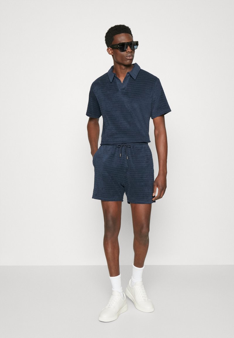 Rotholz TERRY UNISEX - Poloshirt - dunkelblau - Zalando.at