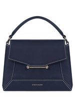 Strathberry MOSAIC - Sac à main - navy vanilla stitch/bleu marine ...