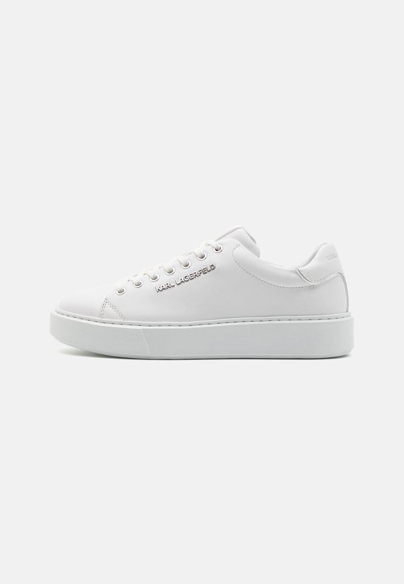 KARL LAGERFELD MEN MAXI - Trainers - white/white - Zalando.ie