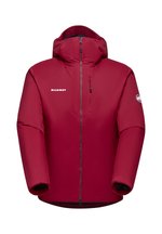 Mammut RIME IN FLEX HOODED - Vinterjakker - blood red/rød - Zalando.dk