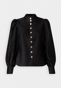 YAS YASRIPPLE SHOW - Blouse - black/noir - ZALANDO.FR