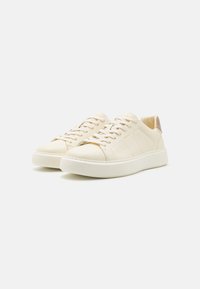 GANT ZONICK - Sneakersy niskie/mleczny - Zalando.pl