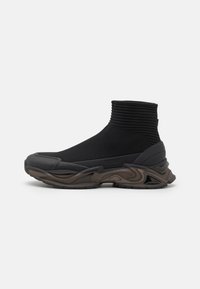 Guess BELLUNO SOCK - High-top trainers - black - Zalando.ie