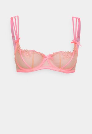 Agent Provocateur ZURI BRA - Bügel BH - dusky pink/yellow/rosa - Zalando.at
