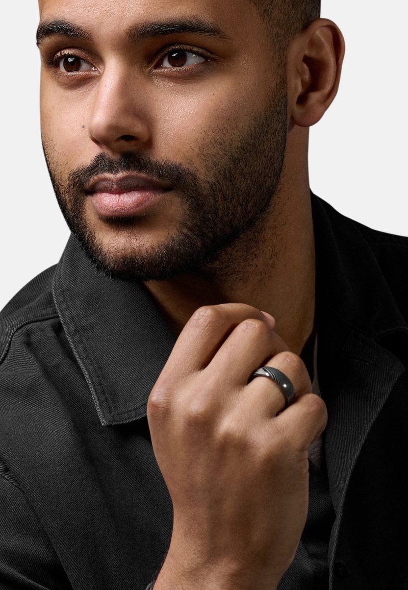 LUCLEON FORTIS - Ring - gray/grå - Zalando.no