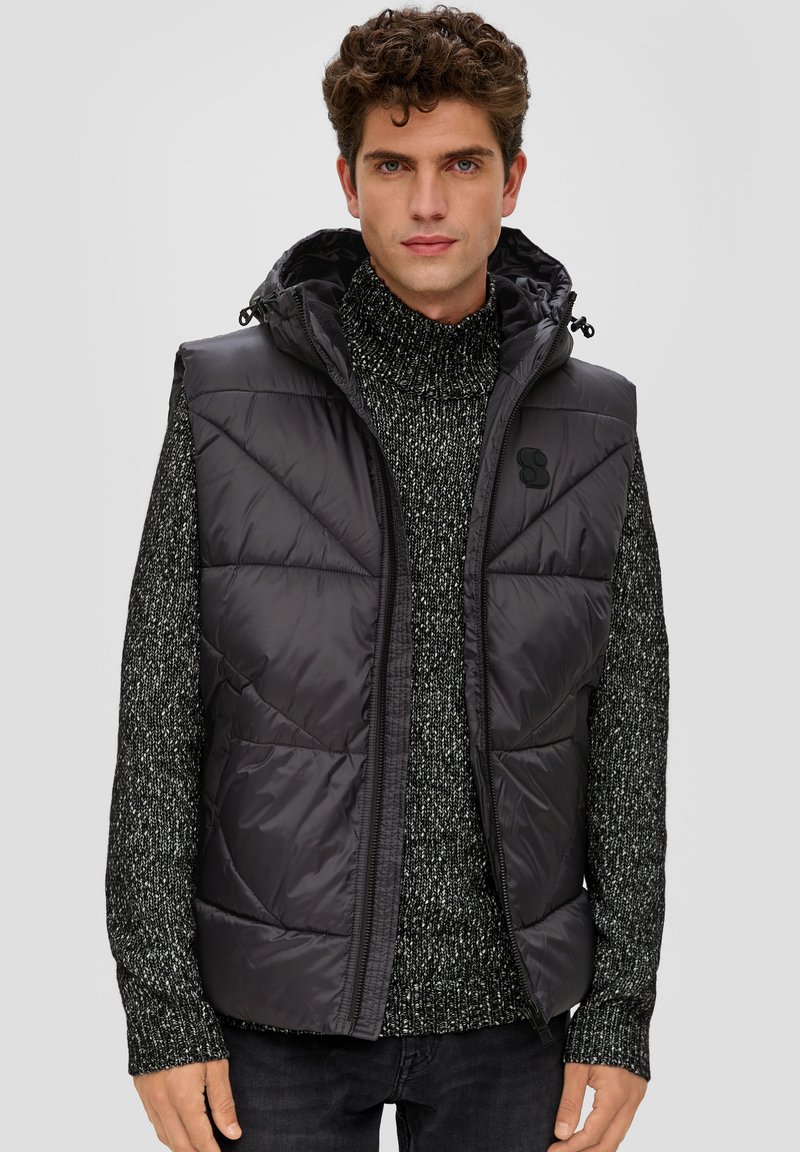 s.Oliver Weste - schwarz - Zalando.de