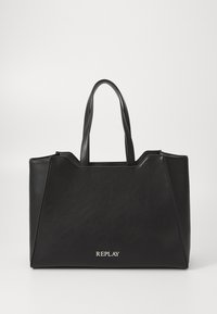 Replay Tote bag - black - Zalando.co.uk