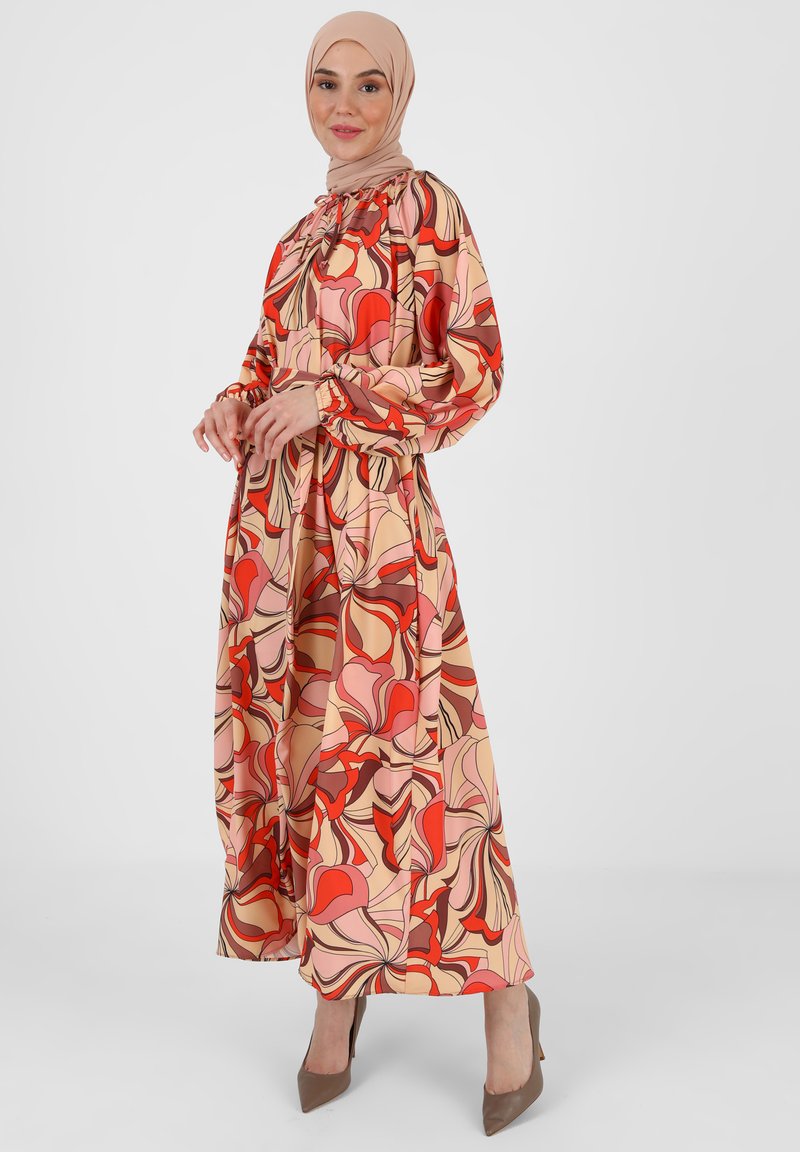 Modanisa MODEST - REFKA - Vestito lungo - multi coloured/multicolore ...