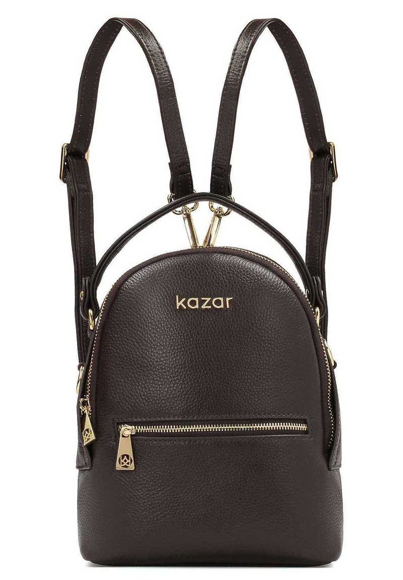 Kazar Rucksack - dark brown - Zalando.ie