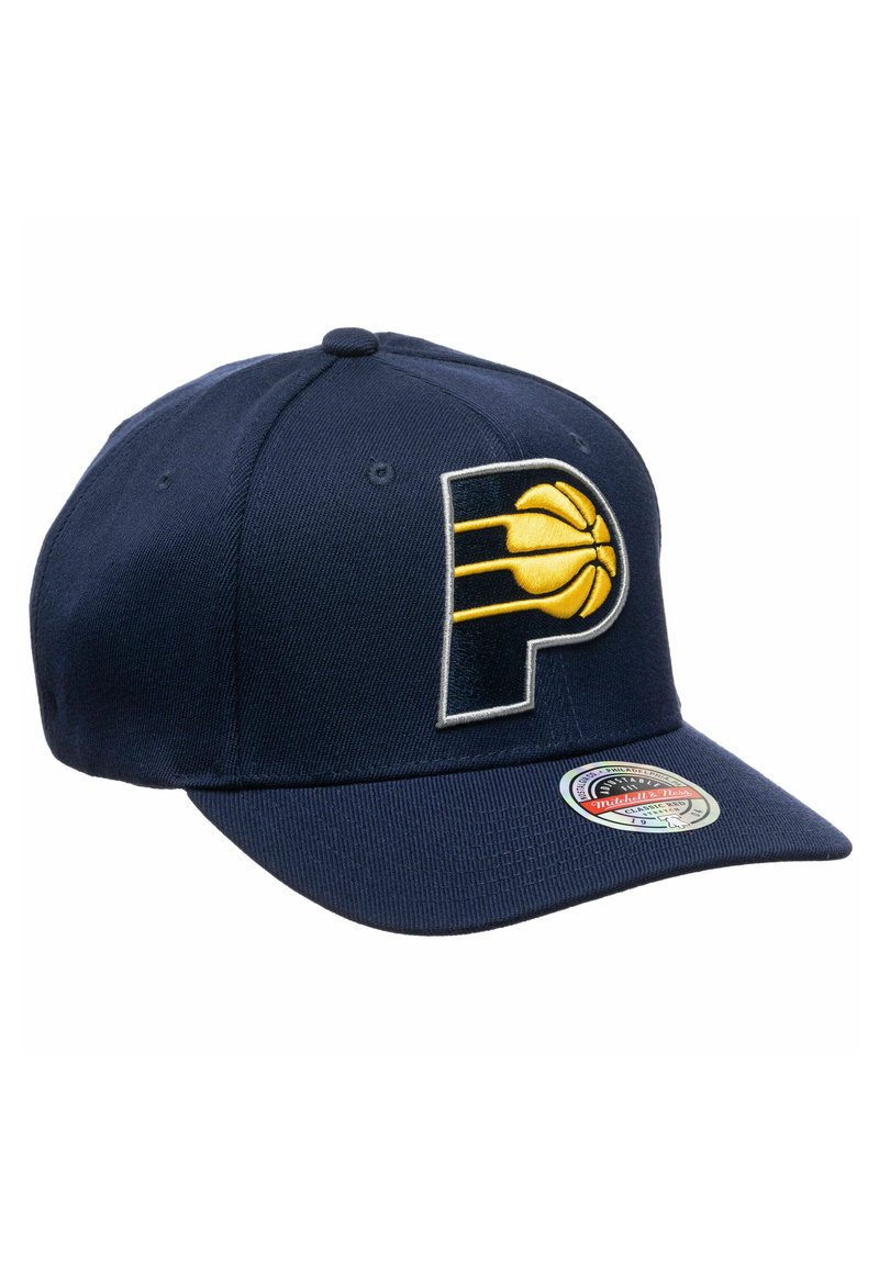 Mitchell & Ness NBA INDIANA PACERS TEAM SNAPBACK - Cap - blue/blau ...