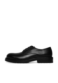 Bianco BIAMIKE DERBY - Cipele s vezicama - black/crno - Zalando.hr
