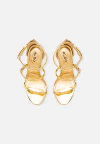 ALDO LEVISSA - Platåsandaler - gold/gullfarget - Zalando.no