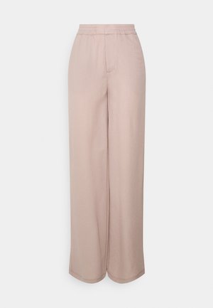 Object OBJLISA MW WIDE NOOS - Pantalones - sandshell/beige - Zalando.es