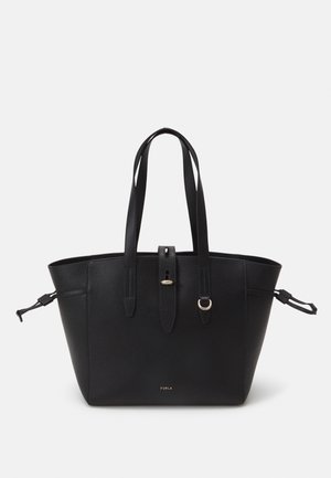 Furla PRIMULA M - Shopping Bag - dark grey/dunkelgrau - Zalando.ch