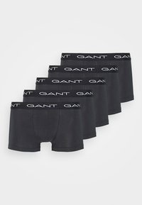GANT TRUNK 5 PACK - Panties - black/schwarz - Zalando.ch