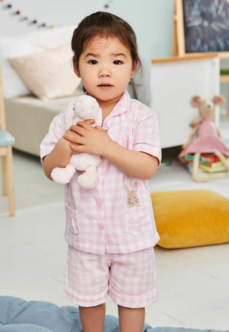 JoJo Maman Bébé REGULAR FIT - Nachtwäsche Set - pink - Zalando.de