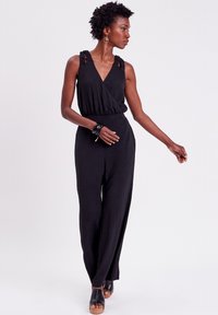 Cache Cache OVERALL MIT TRÄGERN - Jumpsuit - noir/schwarz - Zalando.de
