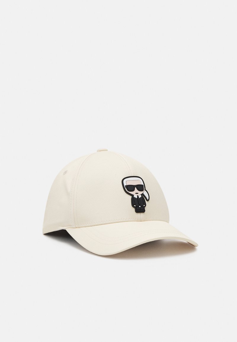 KARL LAGERFELD UNISEX - Cap - buttercream/off-white - Zalando.ie
