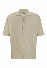 BOSS DREW - Skjorta - khaki fünf/beige - Zalando.se