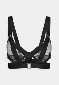 Bluebella TRINITY WIRED BRA - Podprsenka s kosticemi - black/černá - Zalando.cz