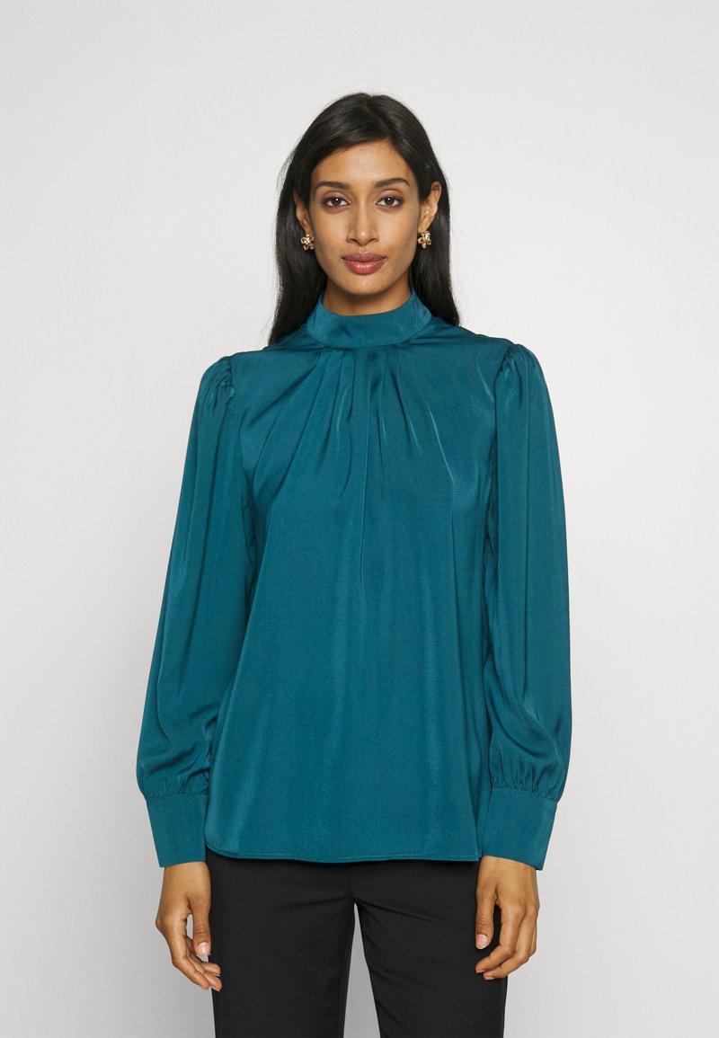 Anna Field Bluzka/zielony - Zalando.pl