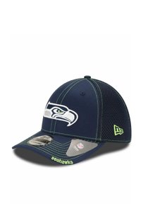 New Era THIRTY STRETCH SEATTLE SEAHAWKS - Cap - navy/dark blue - Zalando