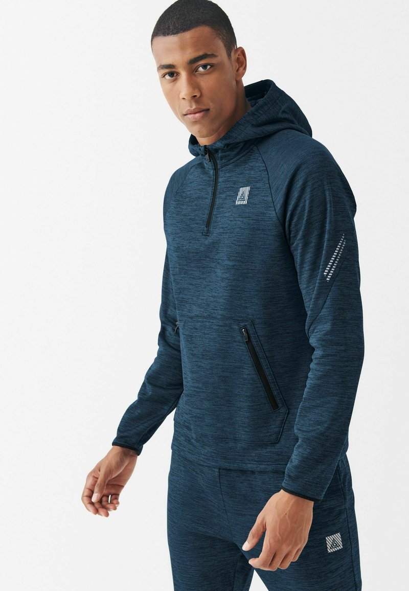 Next ACTIVE TECH - Sweatshirt - navy marl/blau - Zalando.ch
