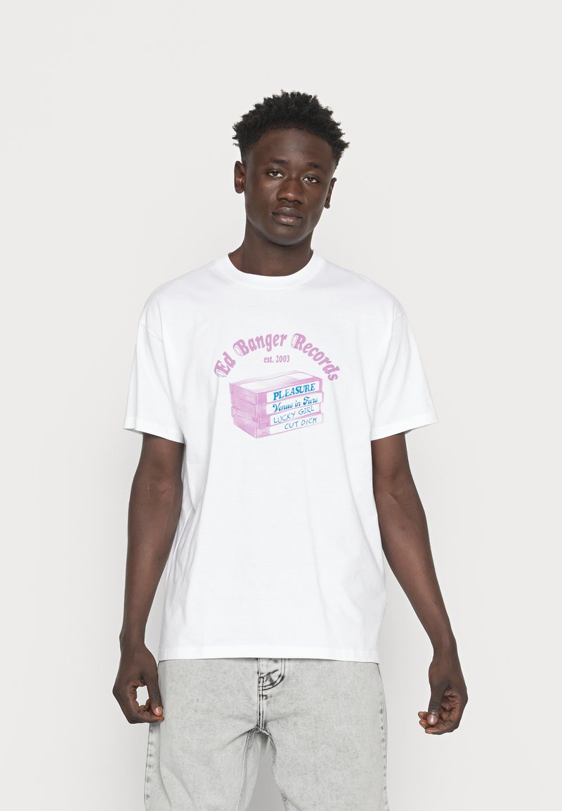Carhartt WIP RELEVANT PARTIES ED BANGER - T-Shirt print - white/weiß ...