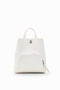 Desigual Rucksack - white - Zalando.co.uk