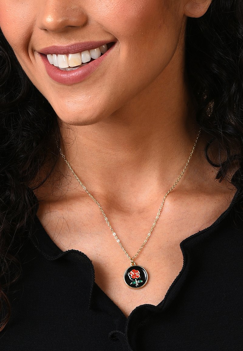 SOHI KAYLEE MA - Ketting - black/zwart - Zalando.nl