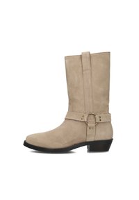 Hip HOGE - Cowboy-/Bikerlaarzen - beige - Zalando.nl