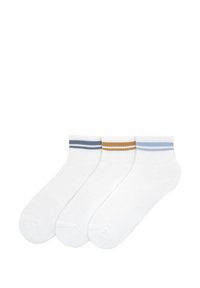 PULL&BEAR 3 PACK - Socks - white - Zalando