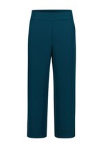 zero CULOTTE MIT ELASTISCHEM BUND - Stoffhose - reflecting pond/petrol - Zalando.ch