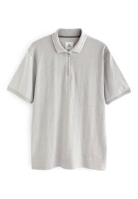 Next TEXTURED - Piké - grey/grå - Zalando.se