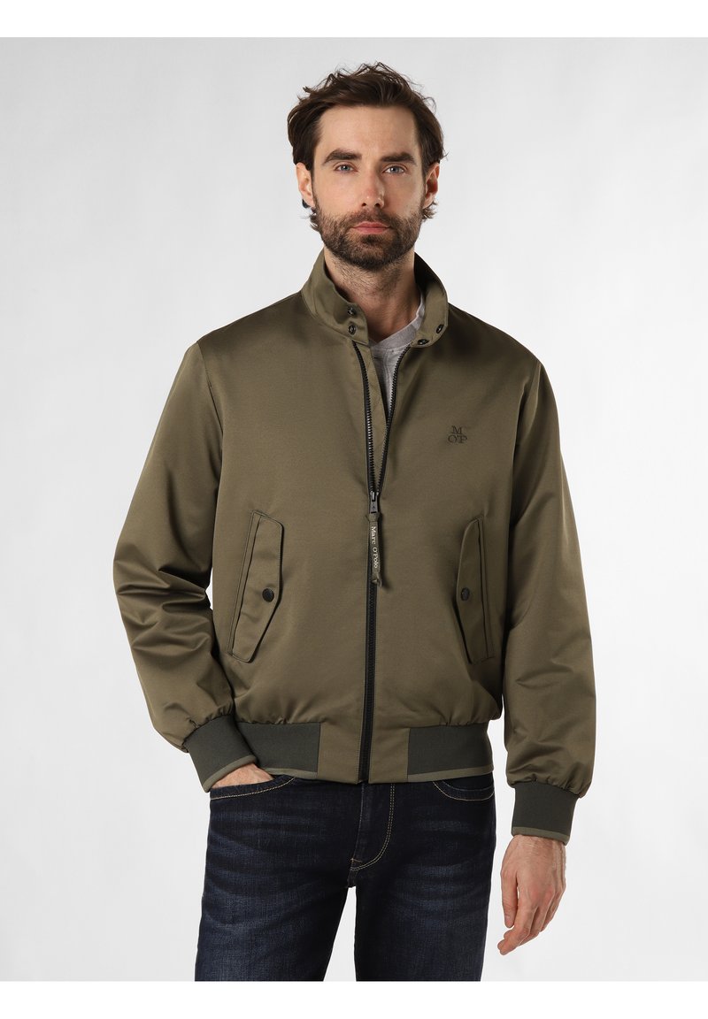 Marc O'Polo Übergangsjacke - asher green/khaki - Zalando.de
