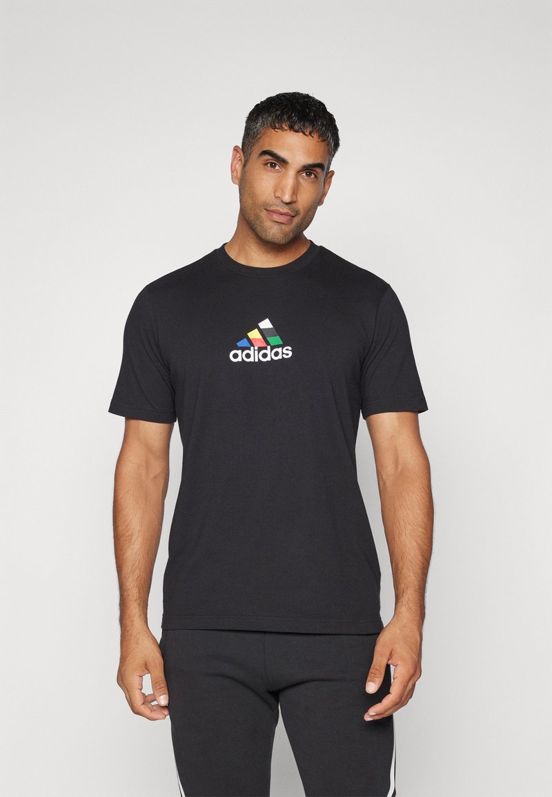 adidas Sportswear HOUSE OF TIRO NATIONS GRAPHIC TEE - Print T-shirt ...