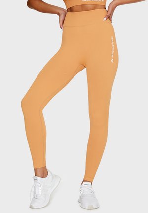 SQUATPROOF RUNNER SEAMLESS HIGH WAISTED - Collant - beige - Zalando.it