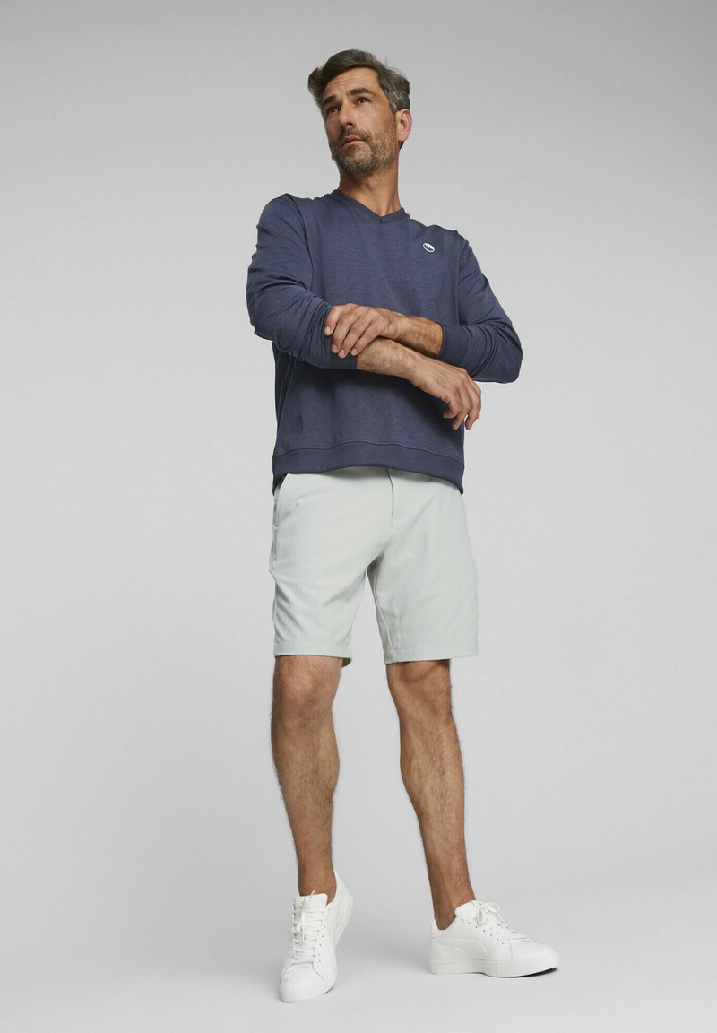 Puma X ARNOLD PALMER CLOUDSPUN - Strickpullover - navy blazer heather ...