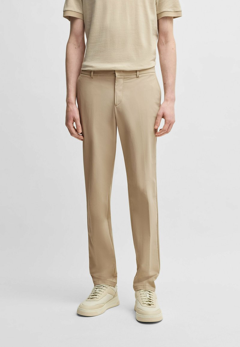 BOSS GENIUS - Chinos - light beige five/beige - Zalando