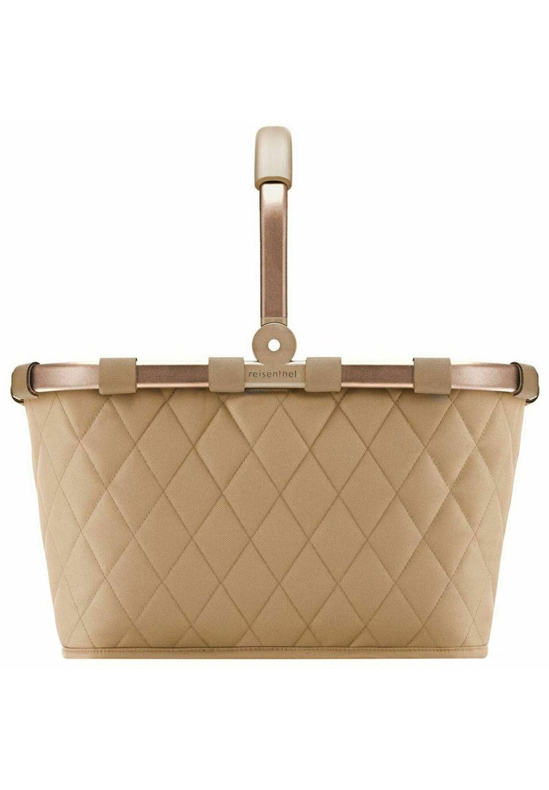 Reisenthel Tote bag - frame rhombus ginger/camel - Zalando