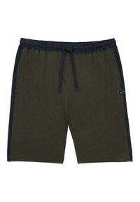 TOM TAILOR Nachtwäsche Hose - grün dunkel ringel/grün - Zalando.de