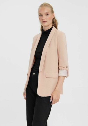 VILA 3 4-ARM - Blazer - misty rose/rosa - Zalando.es