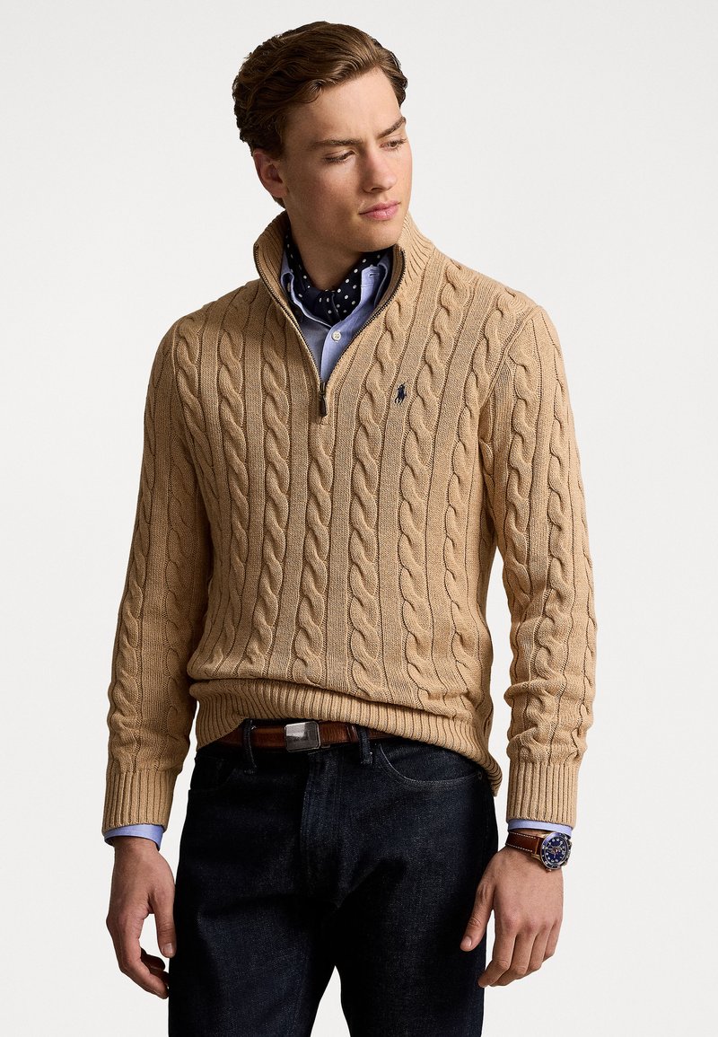 Polo Ralph Lauren - Sweter/wielbłądzi - Zalando.pl