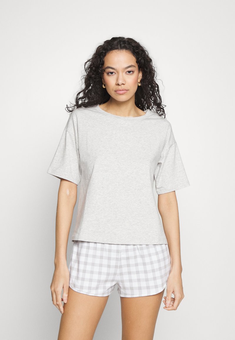 Anna Field SET - Pyjama - grey/gris - ZALANDO.FR