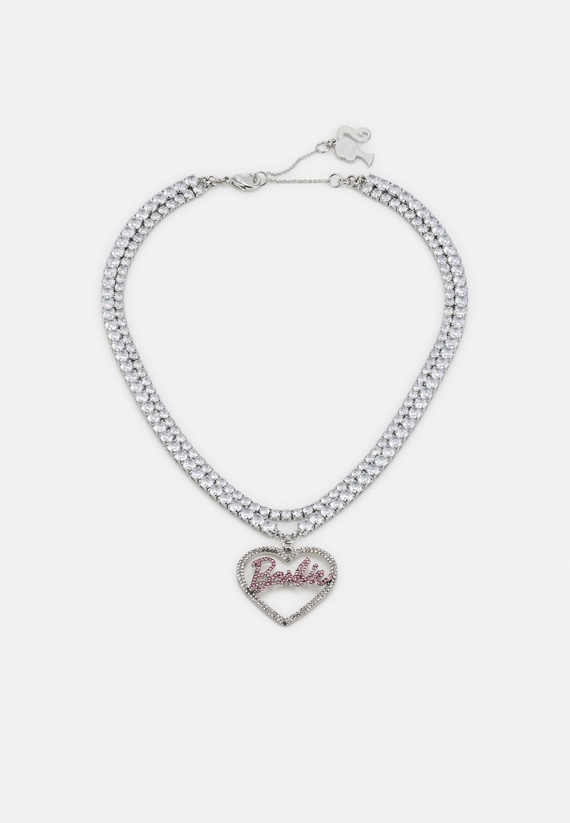 ALDO BARBIE X ALDO NECKLACE - Necklace - silver coloured/silver ...