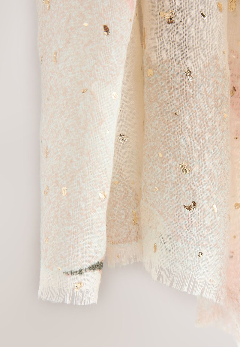 Next Sjaal - blue floral sprigs/blauw - Zalando.nl