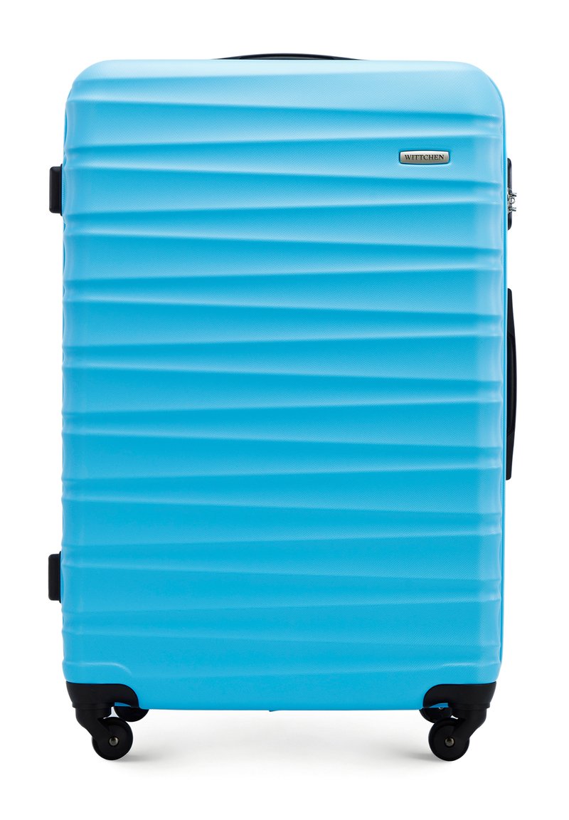 WITTCHEN GROOVE LINE COLLECTION - Wheeled suitcase - blue - Zalando