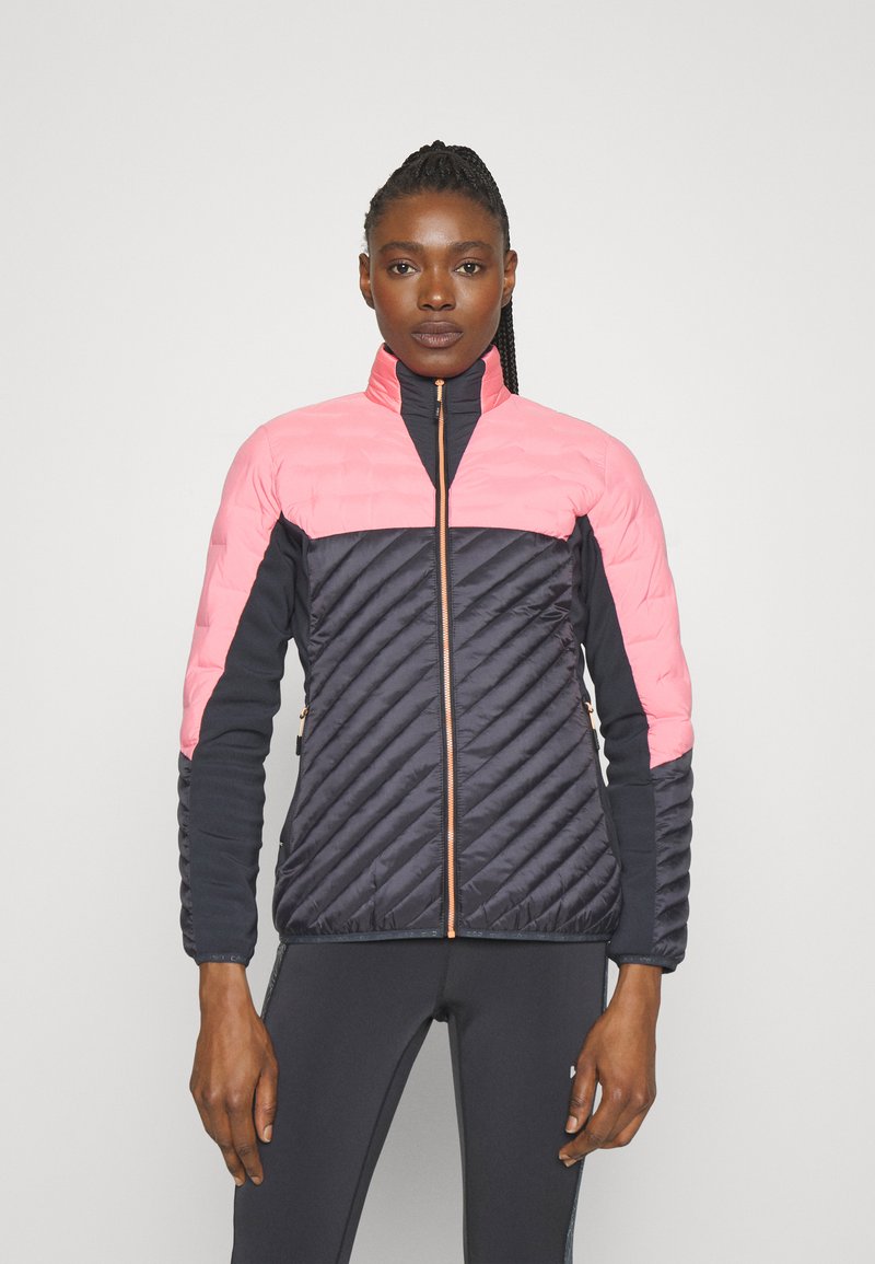 CMP WOMAN JACKET HYBRID - Outdoorjakke - antracite/pesca/mørkegrå ...