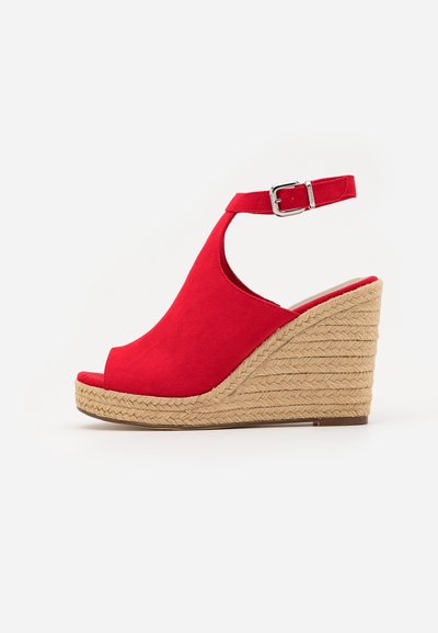 Sandales & Nu-pieds femme rouge | Tous les articles chez Zalando