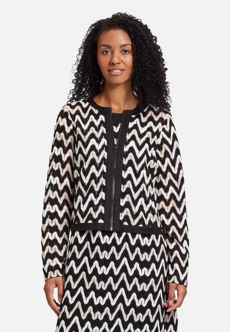 Betty & Co Blazer - schwarz weiß/zwart - Zalando.nl